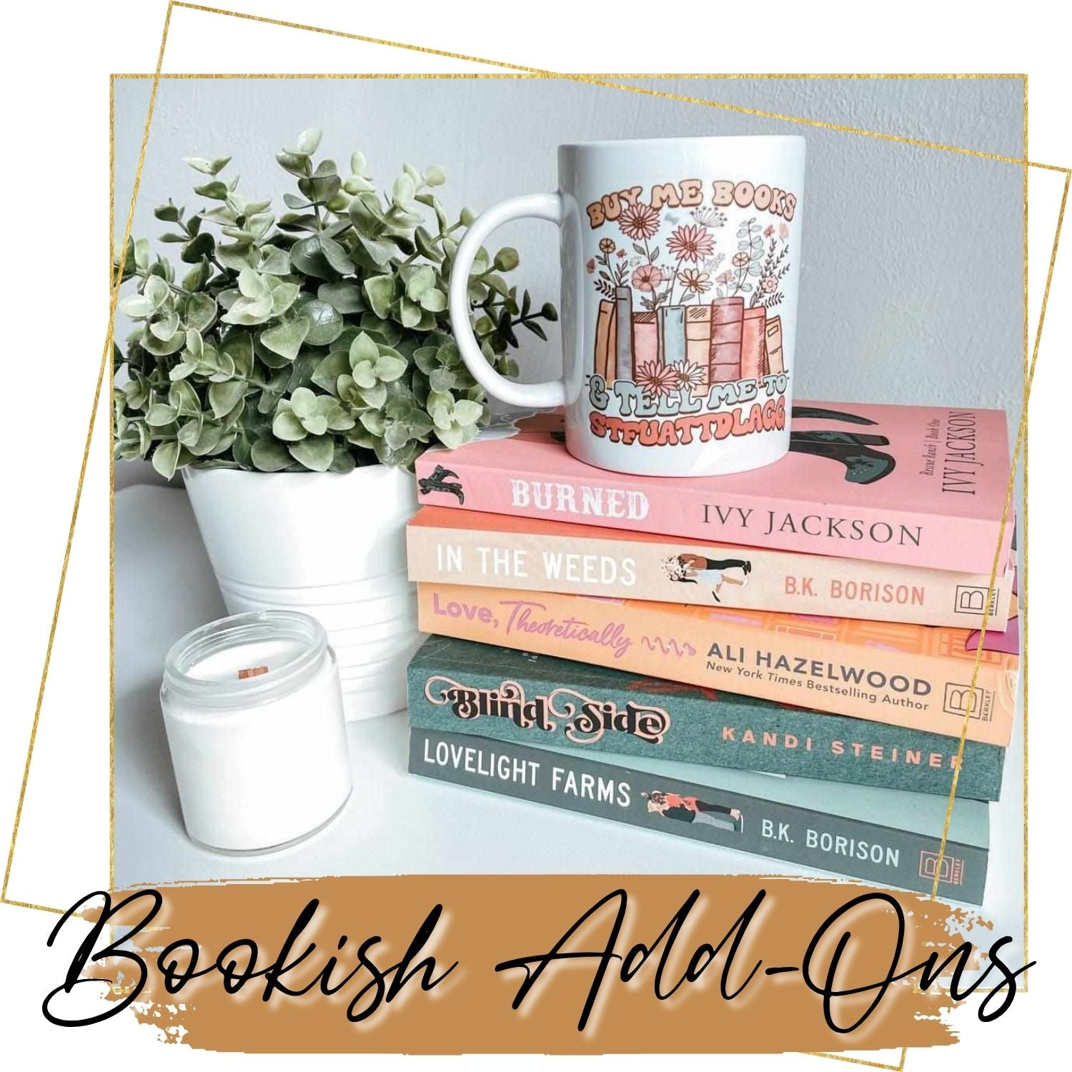 BOOKISH MERCH – The Book Collective Co.