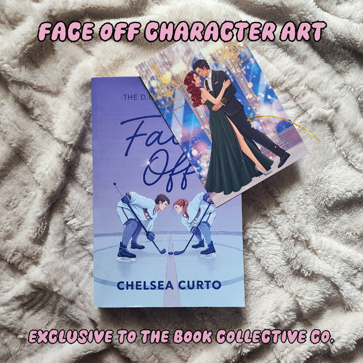 Face Off by Chelsea Curto Character Art – The Book Collective Co.